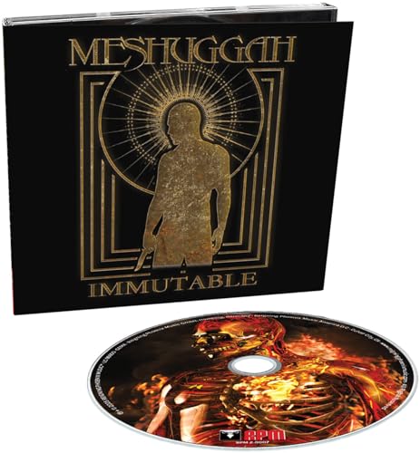 Meshuggah / Immutable: The Indelible Edition (Deluxe Digipak) - CD – ID Shop.ca