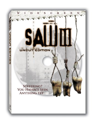 Saw III (Widescreen Uncut Edition) - DVD – ID Shop.ca