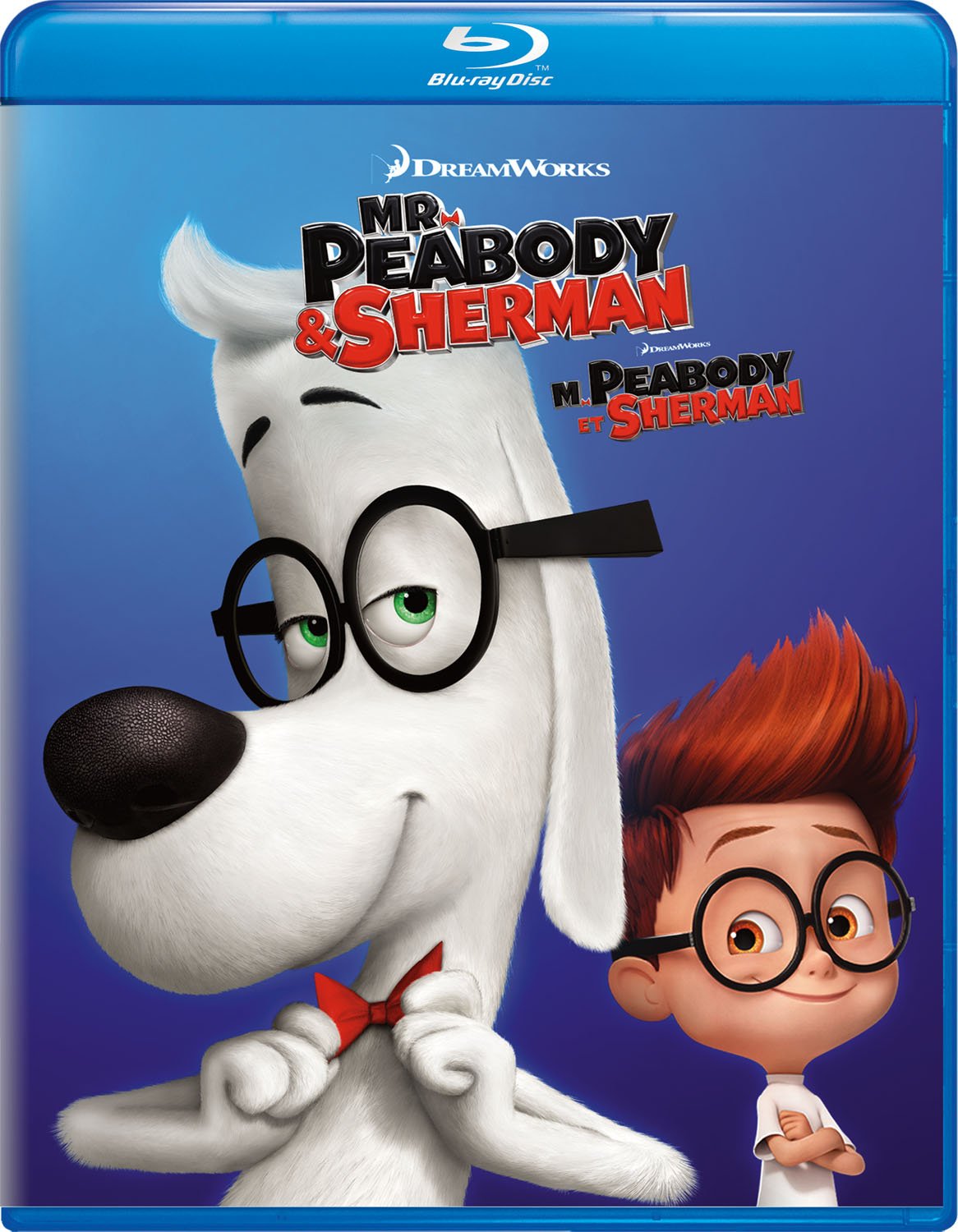 Mr. Peabody & Sherman - Blu-Ray – ID Shop.ca