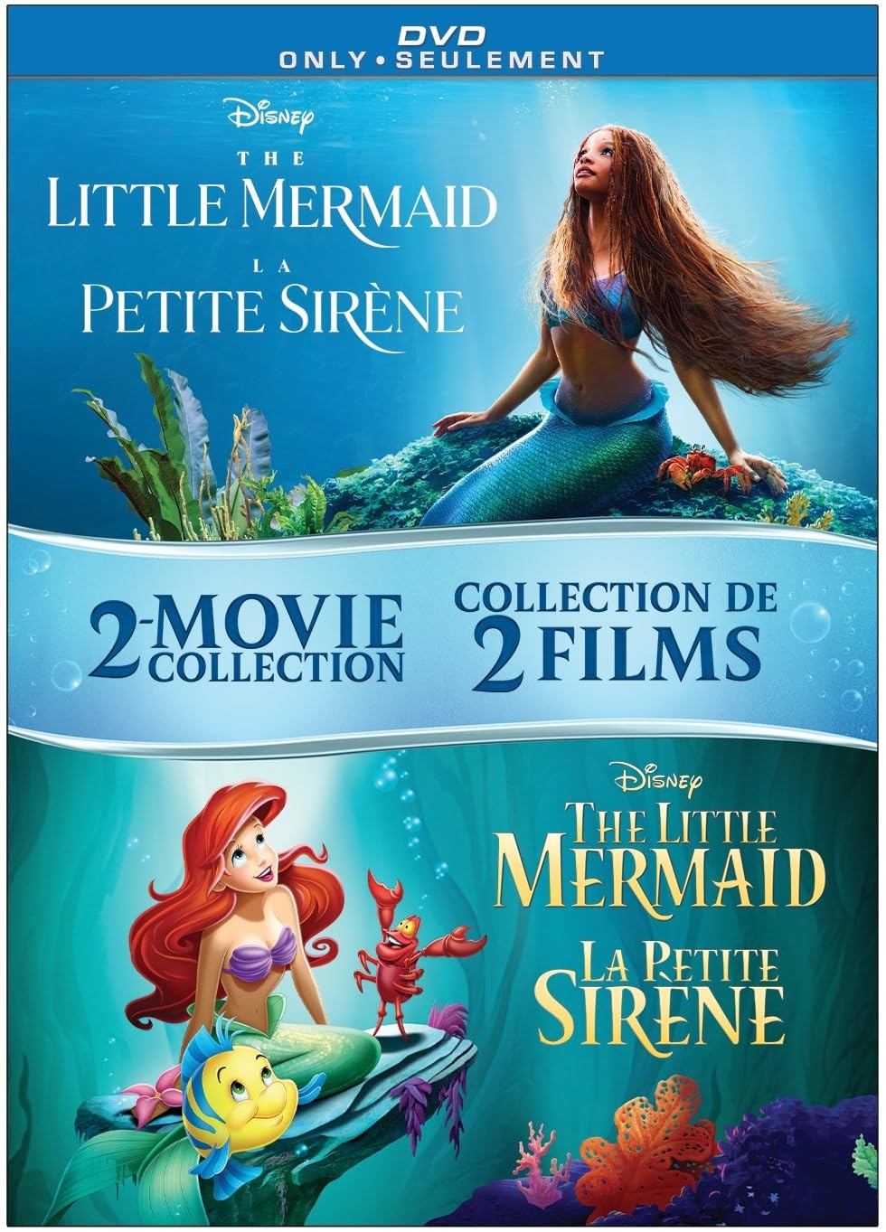 Little Mermaid, The /Little Mermaid, The (Bilingual) – ID Shop.ca