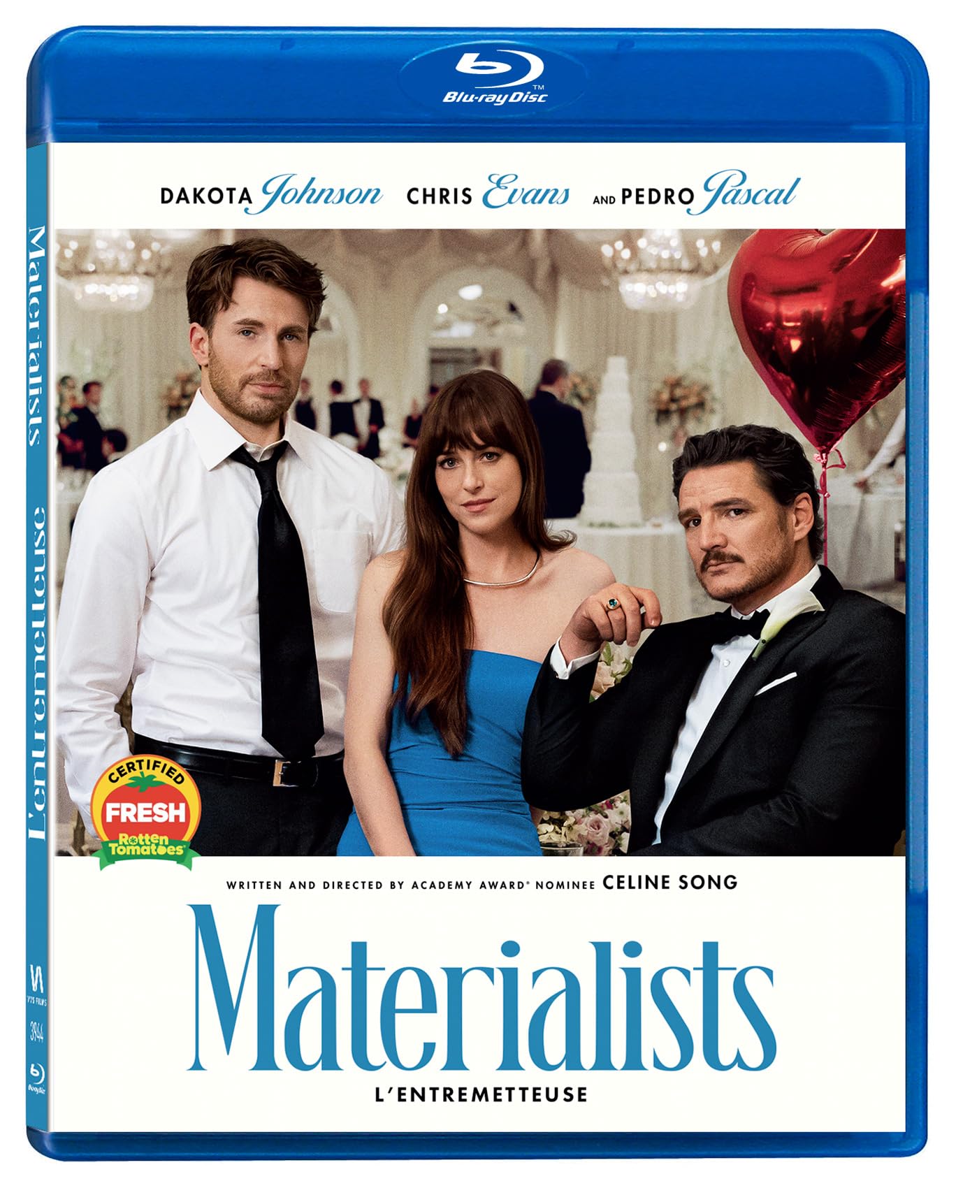 Materialists (L'entremetteuse) - Blu-ray – ID Shop.ca
