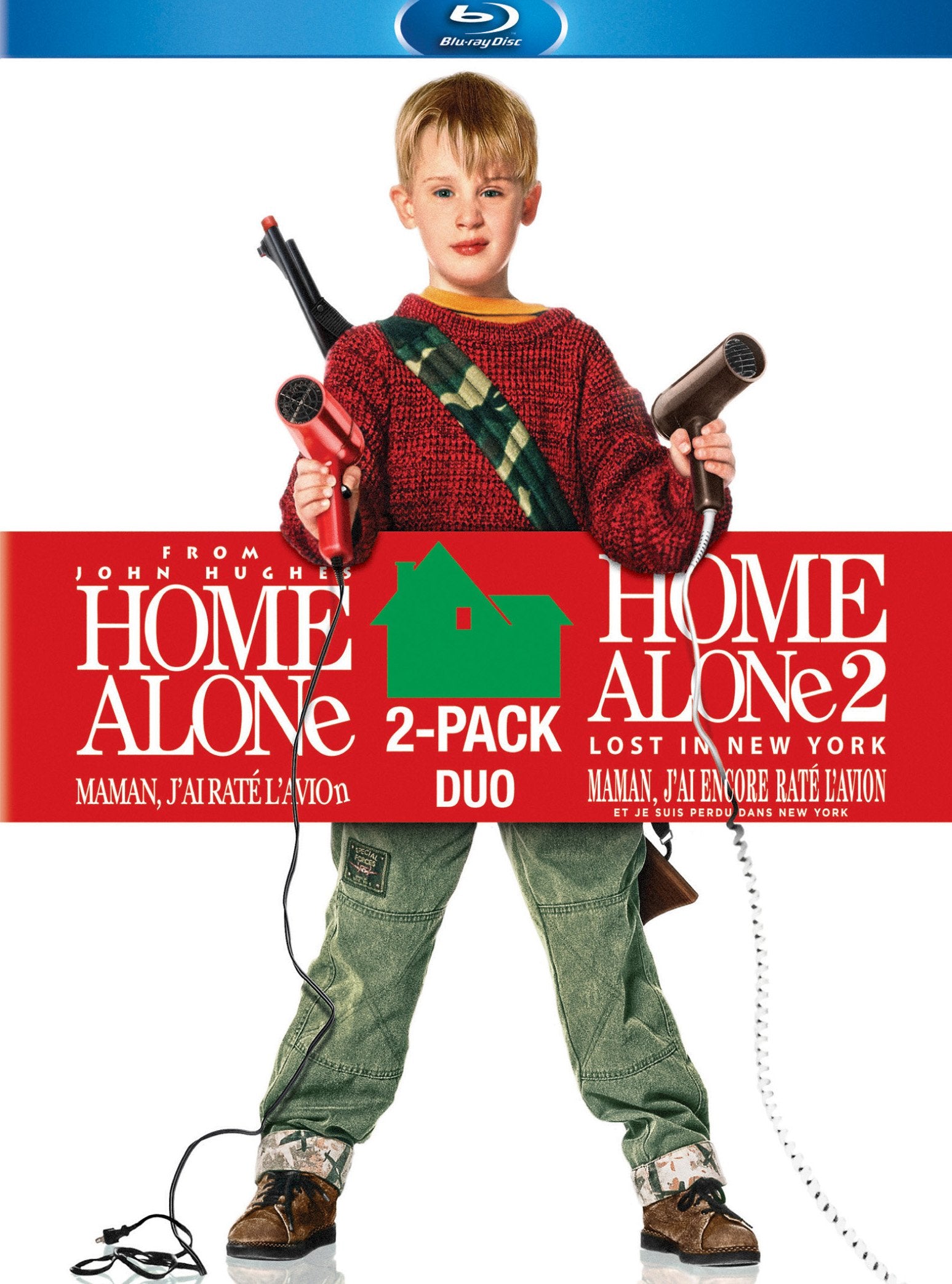 Home Alone Collection (Home Alone 1/Home Alone 2: Lost in New York) [B ...