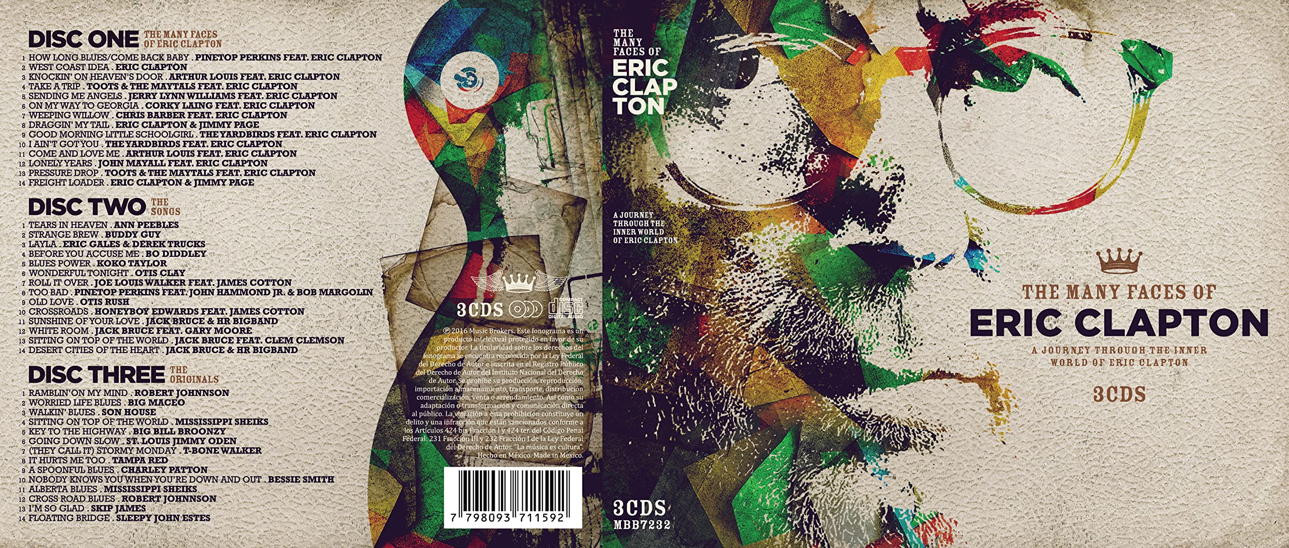 Many Faces Of Eric Clapto Clapton / A Deep Look Into The World Of Eric ...