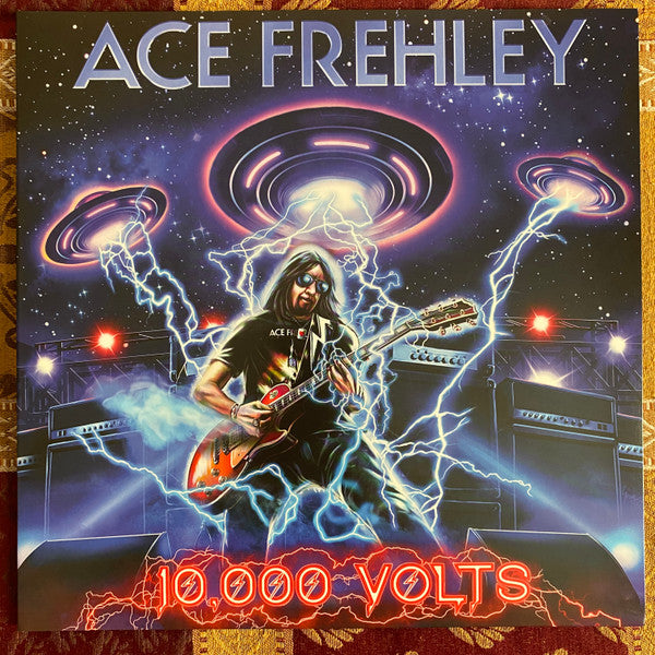 Ace Frehley / 10,000 Volts - LP SPLATTER – ID Shop.ca