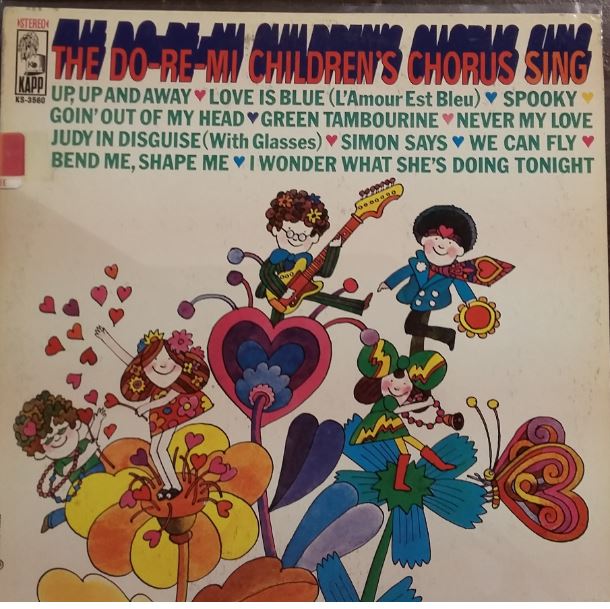 Do Re Mi Children's Chorus ‎– Do Re Mi Children's Chorus Sing - LP Use ...