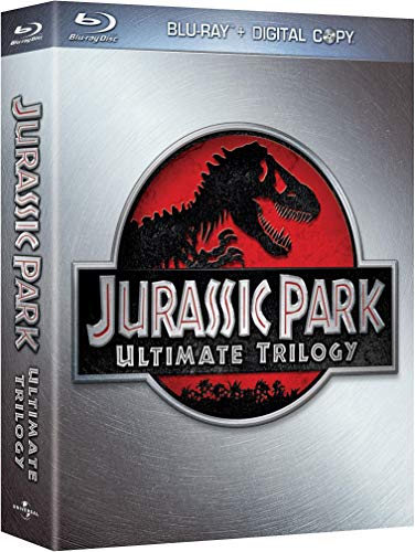 Jurassic Park / Ultimate Trilogy Box Set - Blu-Ray (Used) – ID Shop.ca