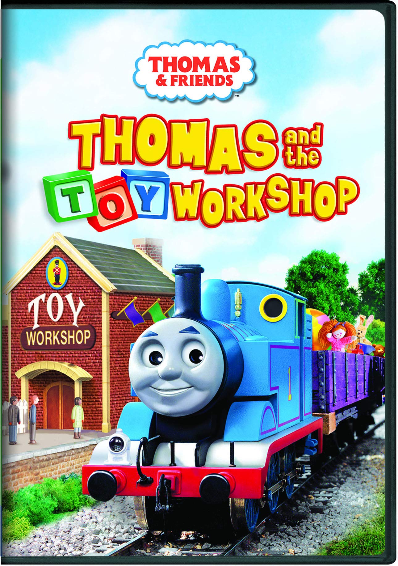 Thomas & Friends: Thomas and the Toy Workshop [Import] – ID Shop.ca