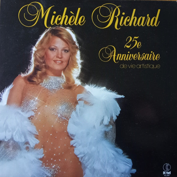 Michèle Richard / 25e Anniversaire De Vie D'artiste - LP Used – ID Shop.ca