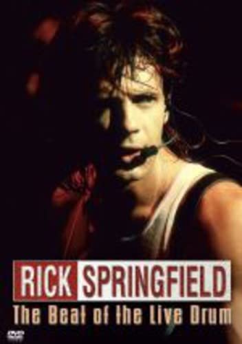 Rick Springfield: The Beat of the Live Drum – ID Shop.ca