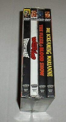 British Horror Quadruple Feature (Frightmare / House of Whipcord / The ...