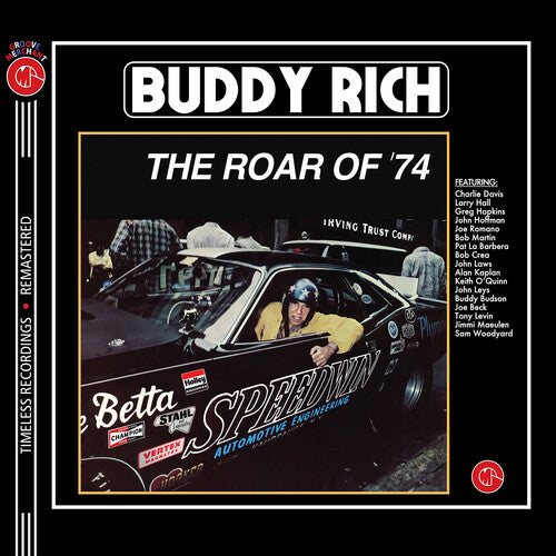 Buddy Rich / Roar Of 74 - LP COLOR – ID Shop.ca