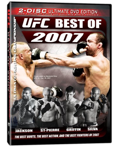 UFC: Best Of 2007 (2-Disc Ultimate DVD Edition) – ID Shop.ca