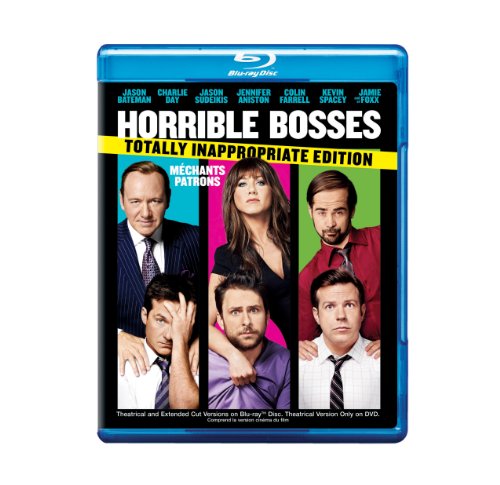 Horrible Bosses (Totally Inappropriate Edition) - Blu-Ray/DVD – ID Shop.ca
