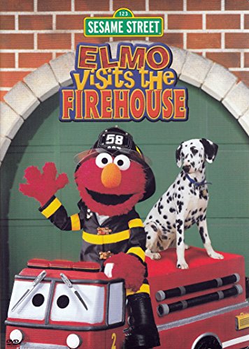 Sesame Street: Elmo Visits the Firehouse (Full Screen) - DVD (Used ...