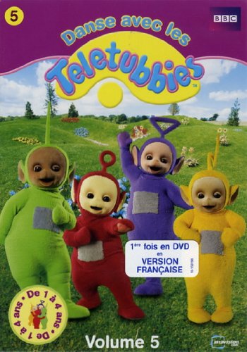 Teletubbies / Volume 5 - DVD – ID Shop.ca