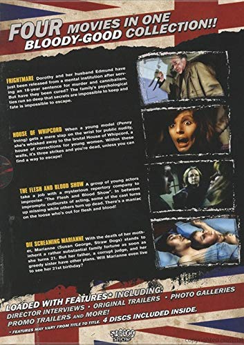 British Horror Quadruple Feature (Frightmare / House of Whipcord / The ...