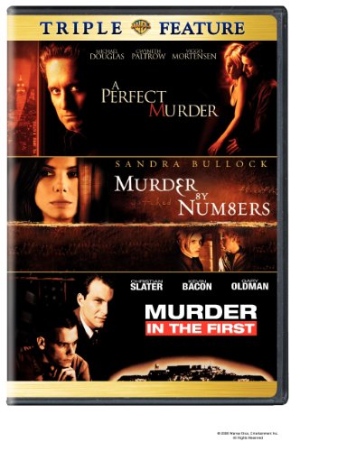 A Perfect Murder / Murder by Numbers / Murder in the First (Triple Fea ...
