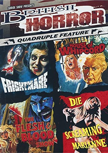 British Horror Quadruple Feature (Frightmare / House of Whipcord / The ...