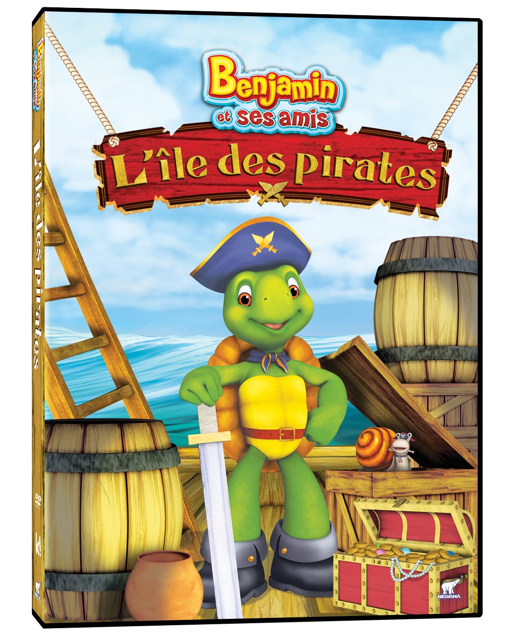 Benjamin et ses amis - L’île des pirates (Bilingual) – ID Shop.ca