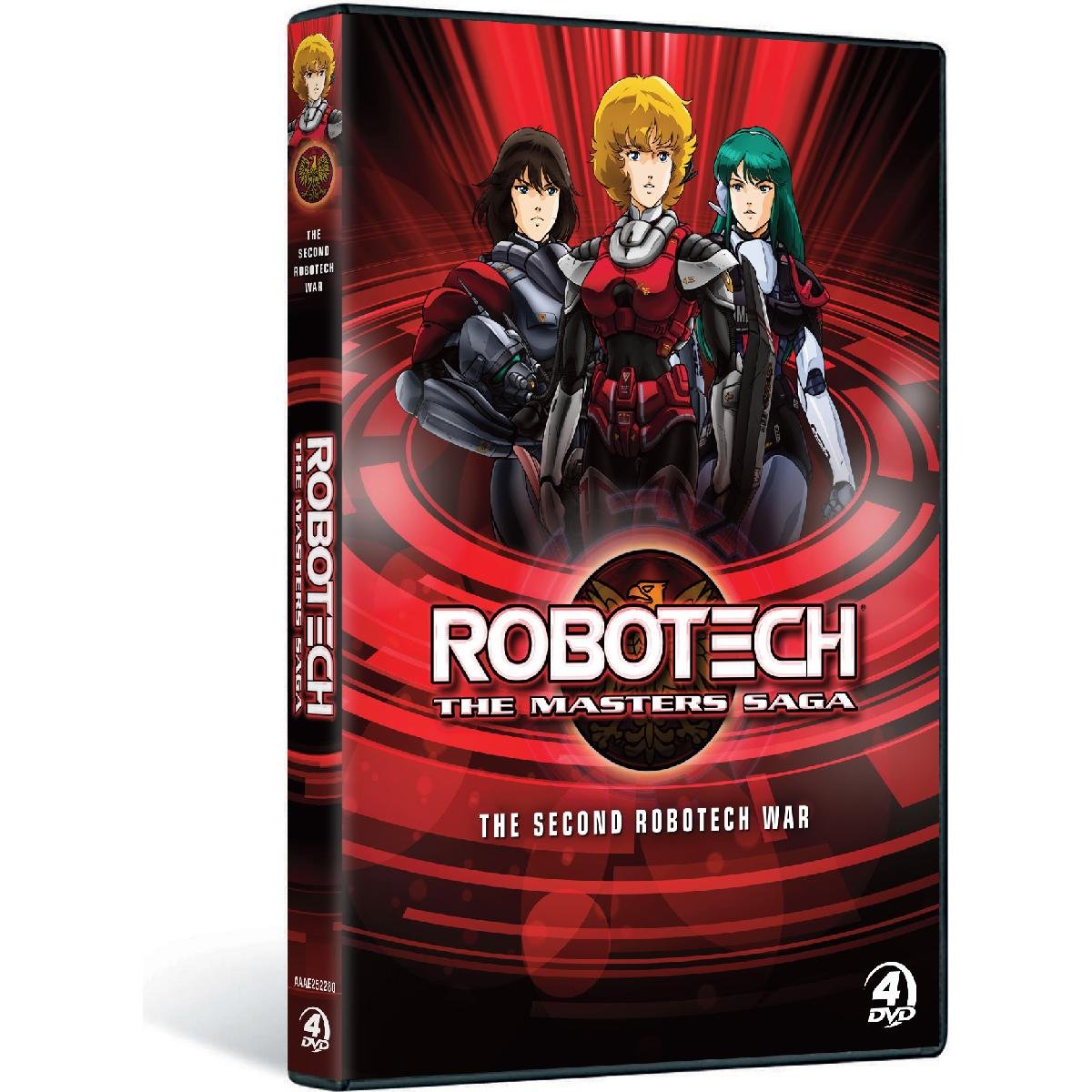 Robotech, The Masters Saga: The Second Robotech War – ID Shop.ca