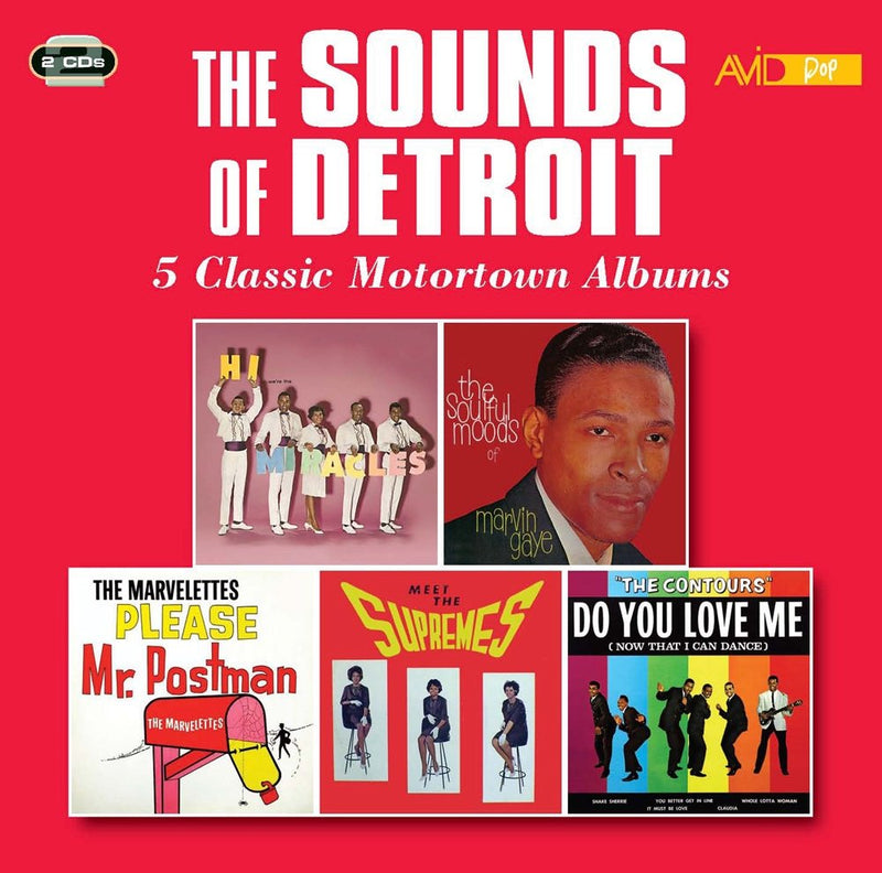 Hi We're The Miracles / Soulful Moods Of / Please Mr Postman / Meet Th ...