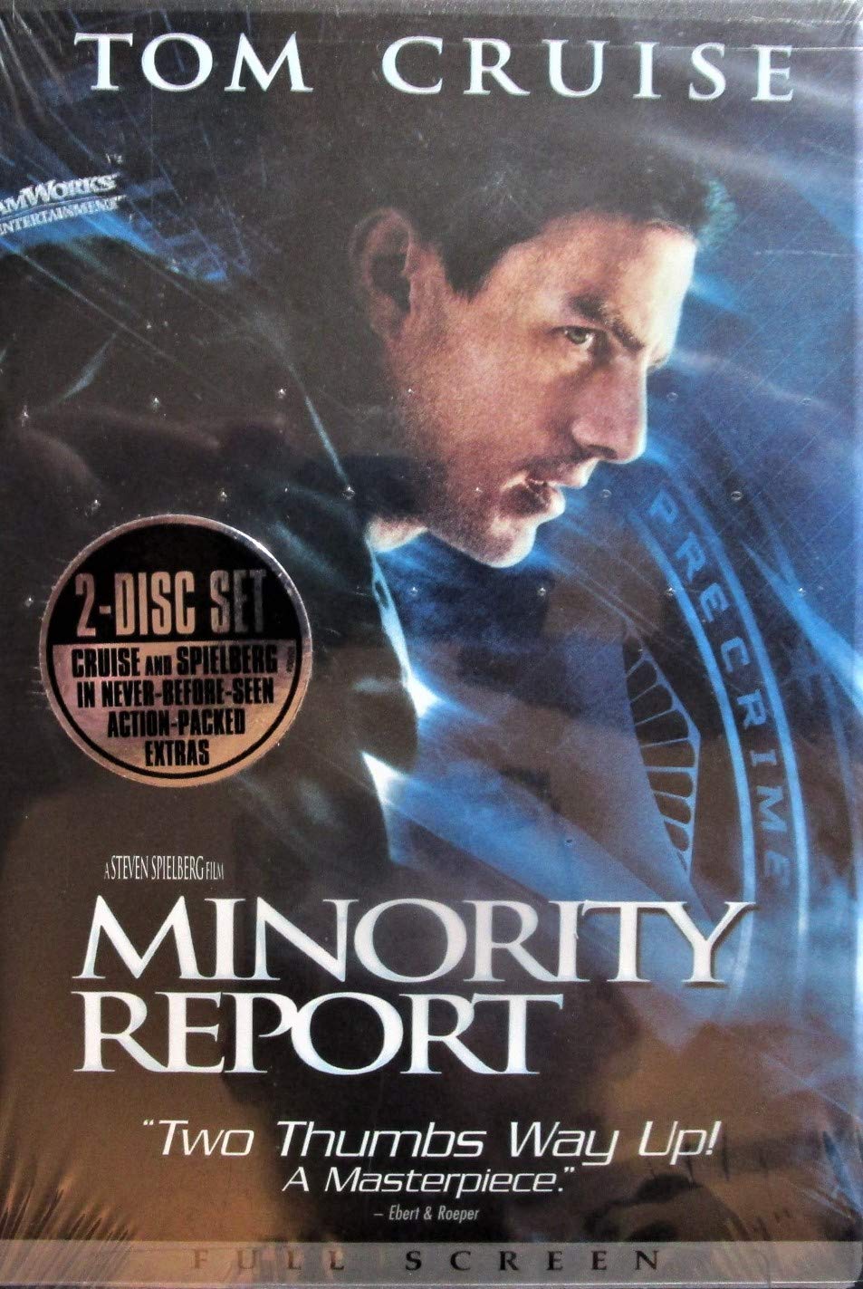 Minority Report (Full Screen Two Disc Special Edit – ID Shop.ca