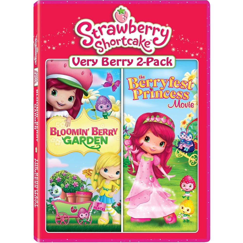 Strawberry Shortcake Very Berry 2-pack: Bloomin' Berry Garden / The Be ...
