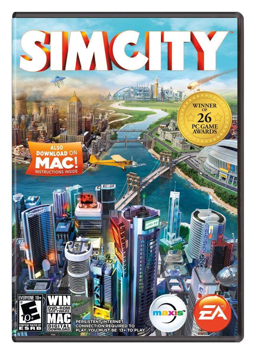 The SimCity Box – ID Shop.ca
