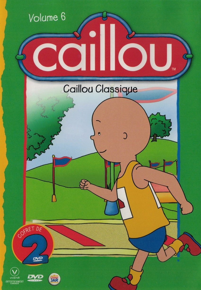 Caillou (Caillou Classique, Vol. 6) (Bilingual) – ID Shop.ca