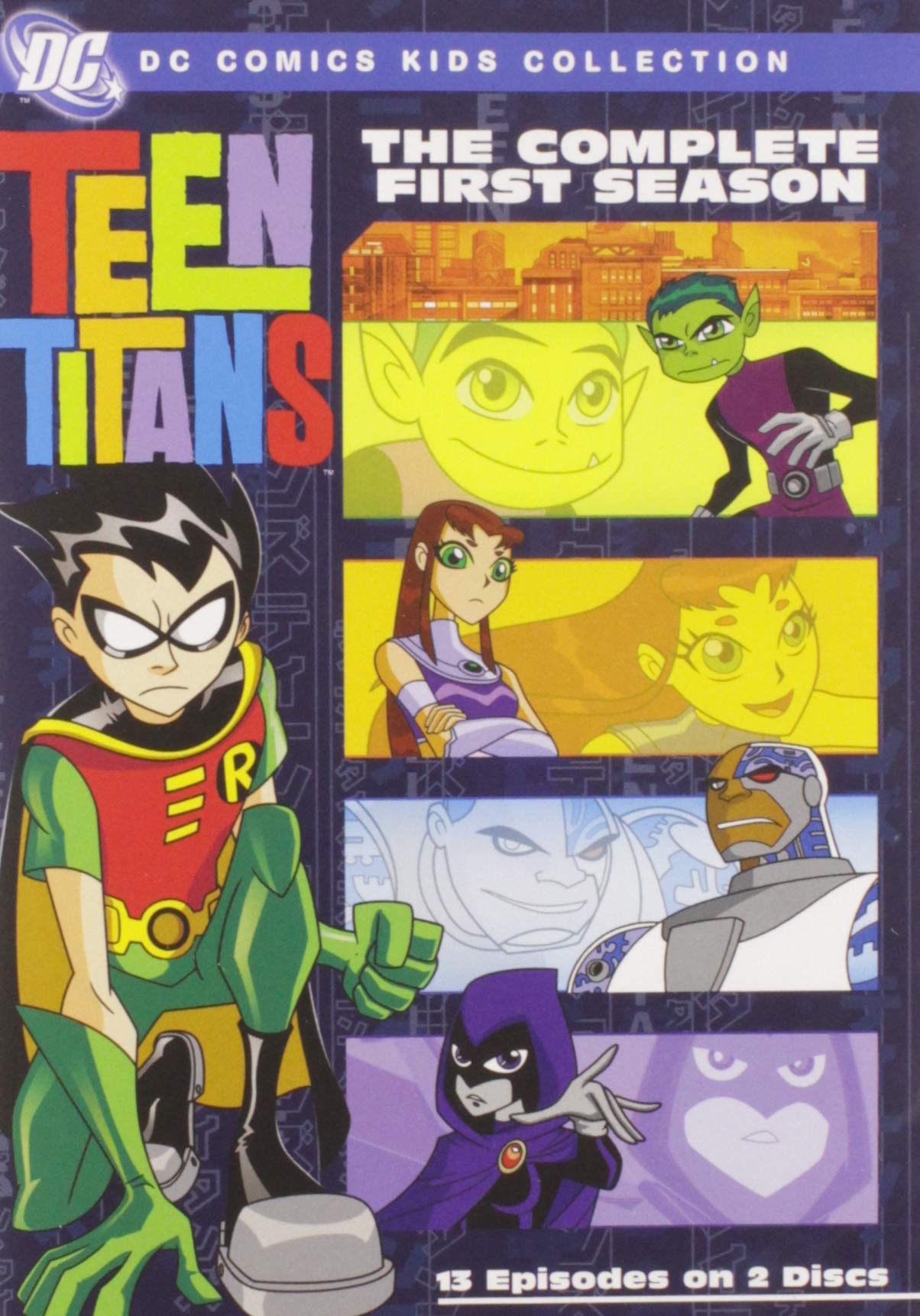 Teen Titans / The Complete First Season - DVD – ID Shop.ca