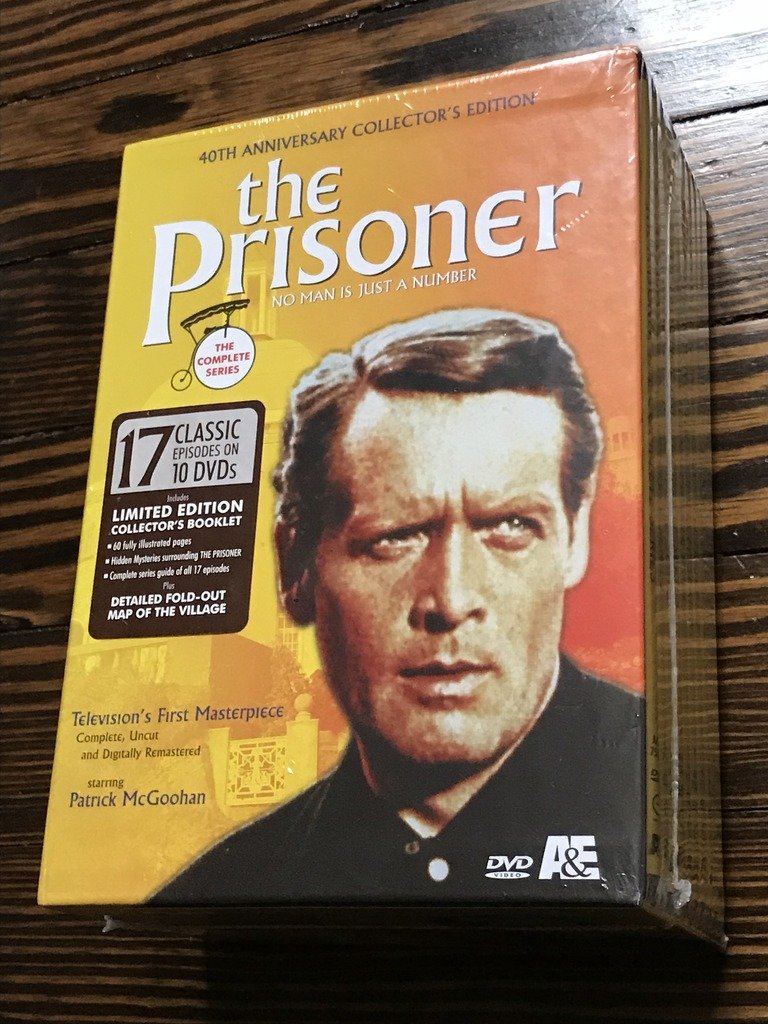 The Prisoner - The Complete Series: 40th Anniversary Collector's Editi ...