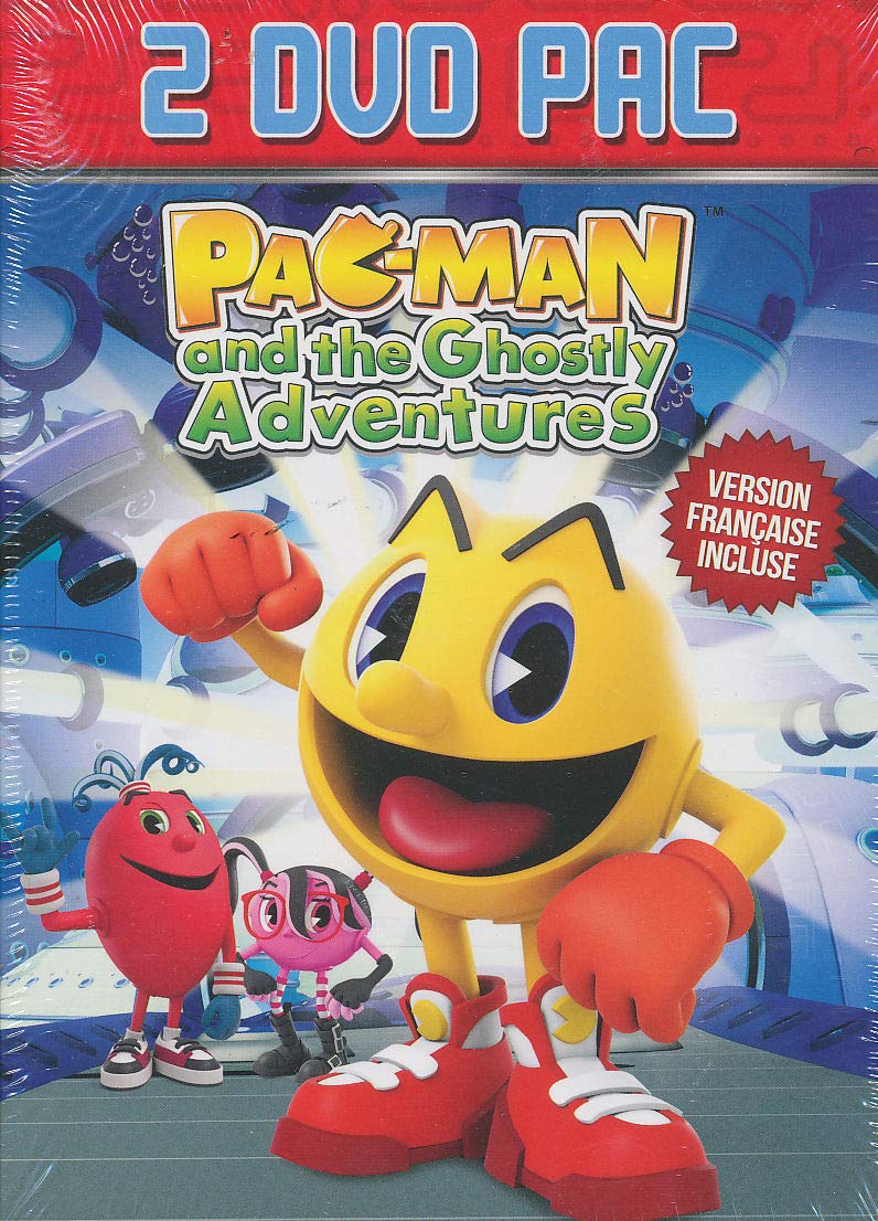 Pac-Man And The Ghostly Adventures / 2 DVD PAC - DVD – ID Shop.ca
