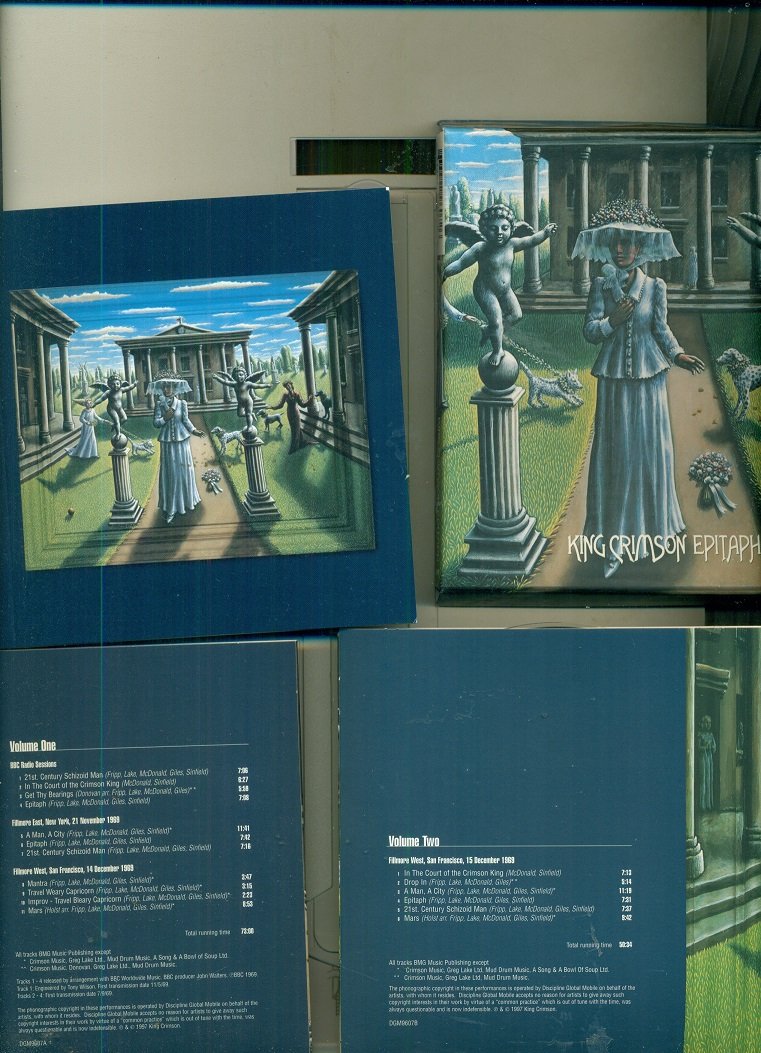 Epitaph, Volumes One & Two – ID Shop.ca