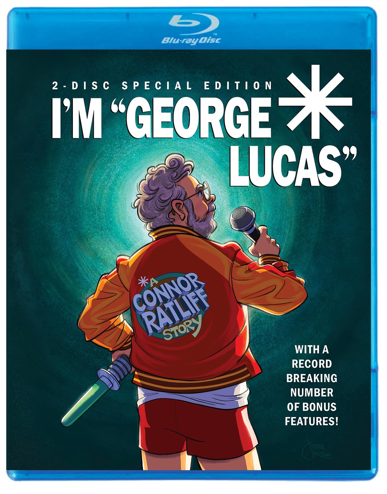 I'm "George Lucas": A Connor Ratliff Story [Blu-ray] – ID Shop.ca