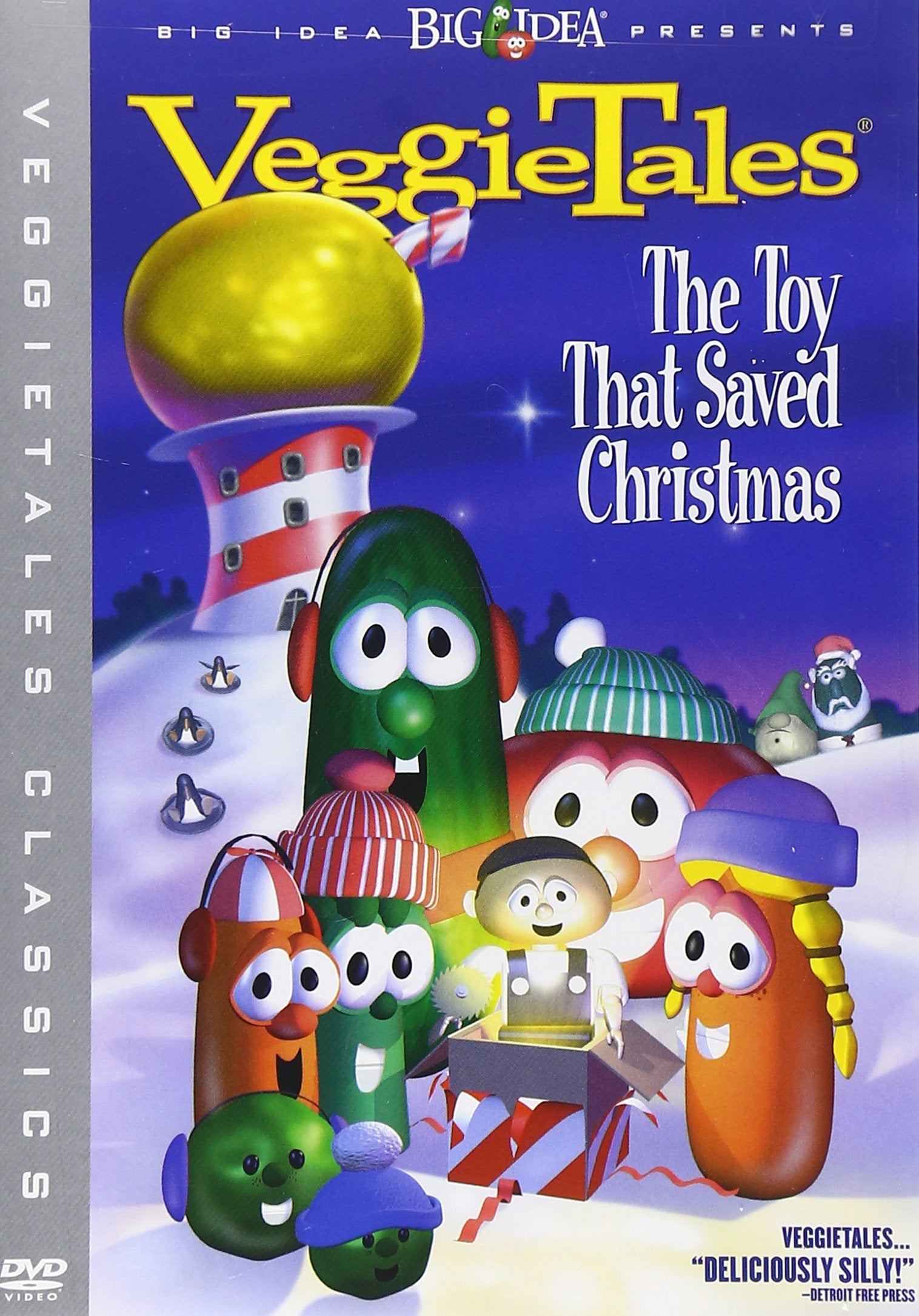 VeggieTales - The Toy That Saved Christmas – ID Shop.ca