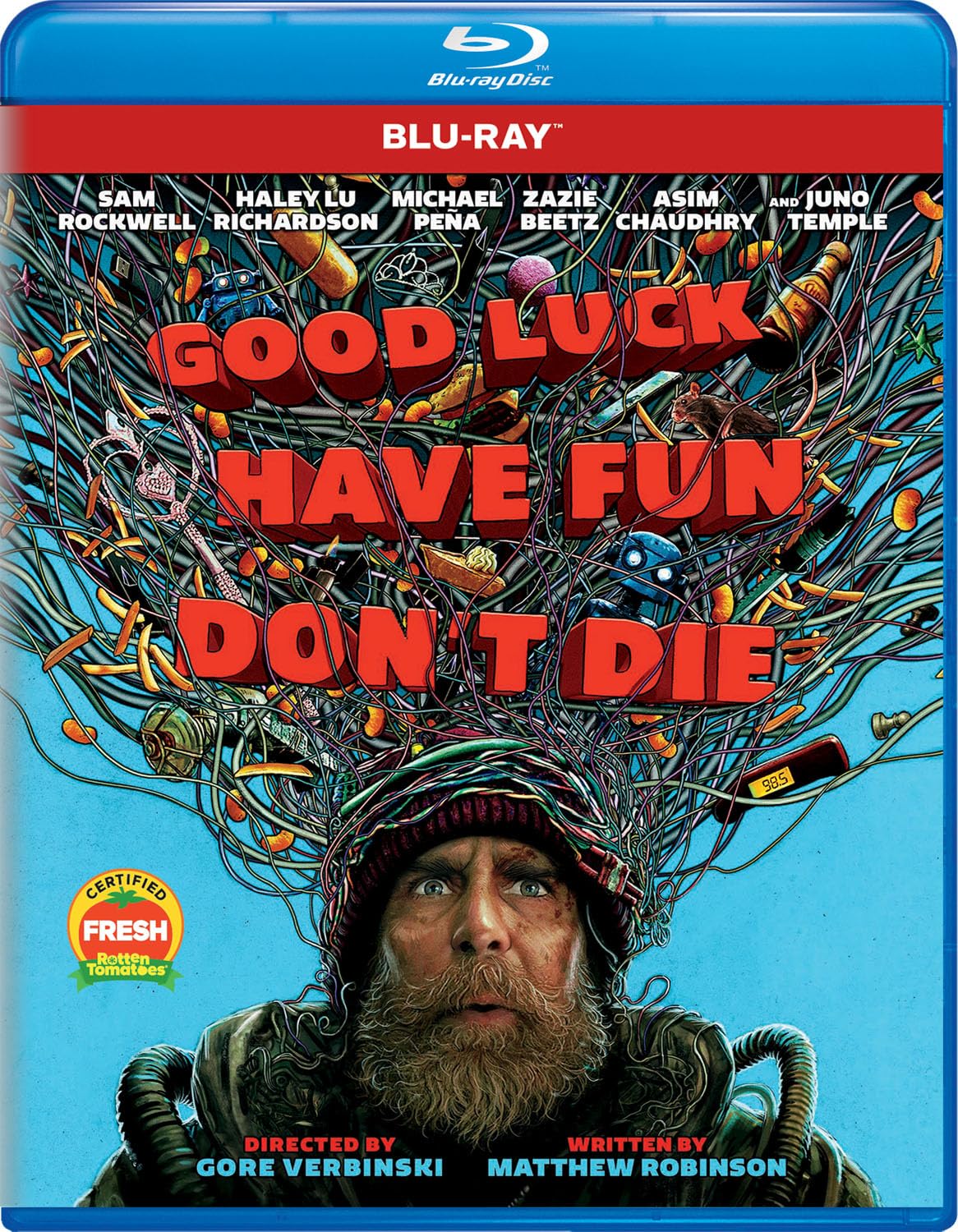 Good Luck, Have Fun, Don't Die [Blu-ray] – ID Shop.ca