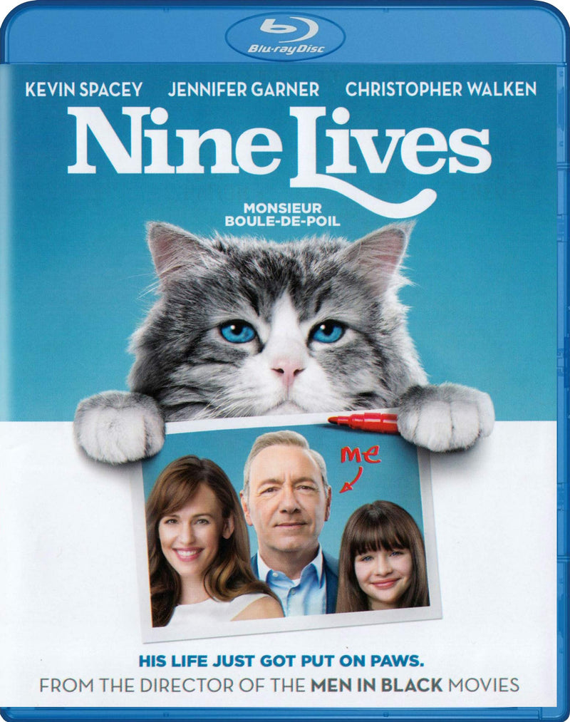 Nine Lives (Blu-ray) – ID Shop.ca