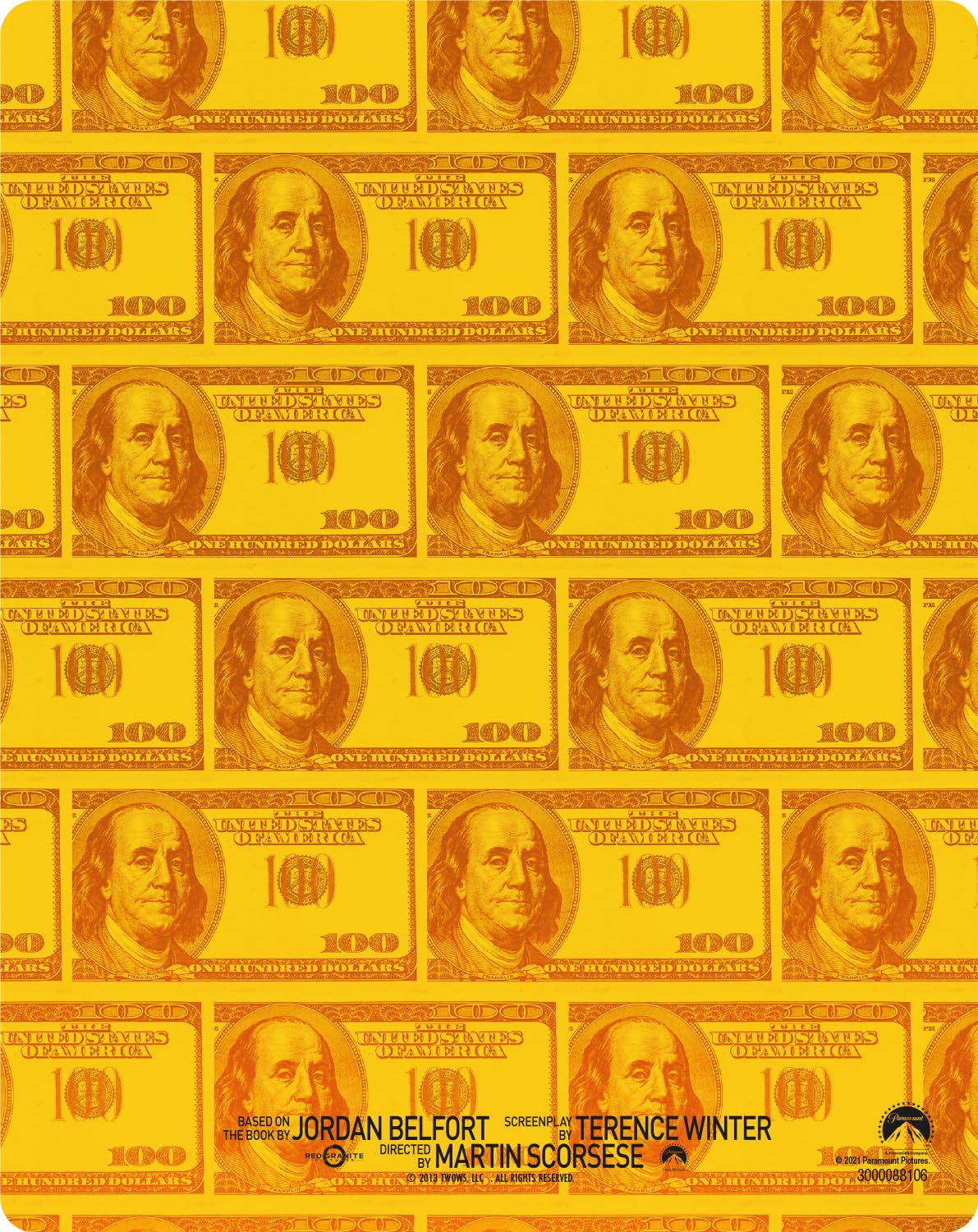 The Wolf of Wall Street (Limited Edition SteelBook Reprint) [4K UHD ...