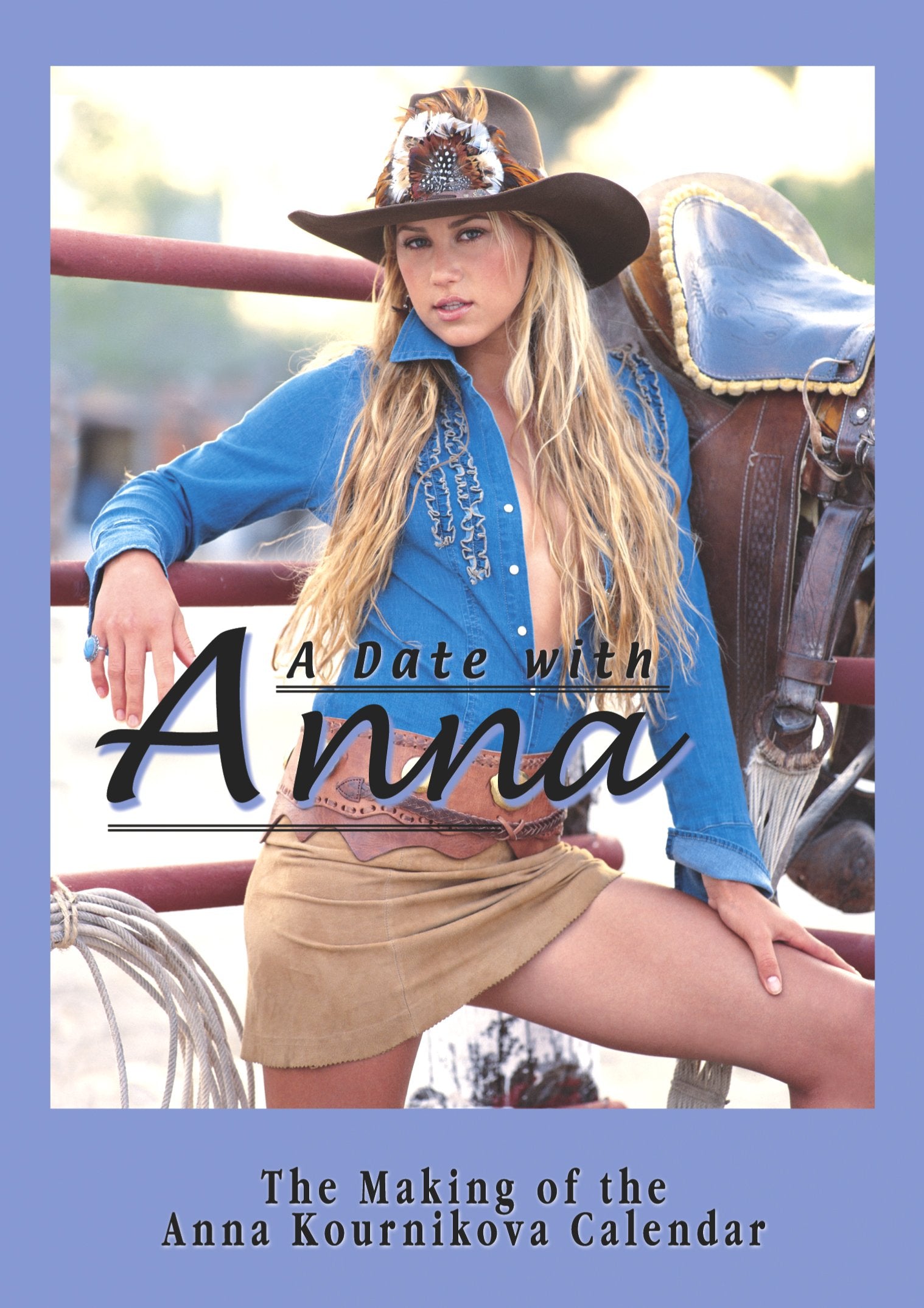 A Date With Anna: The Making of the Anna Kournikova Calendar – ID Shop.ca
