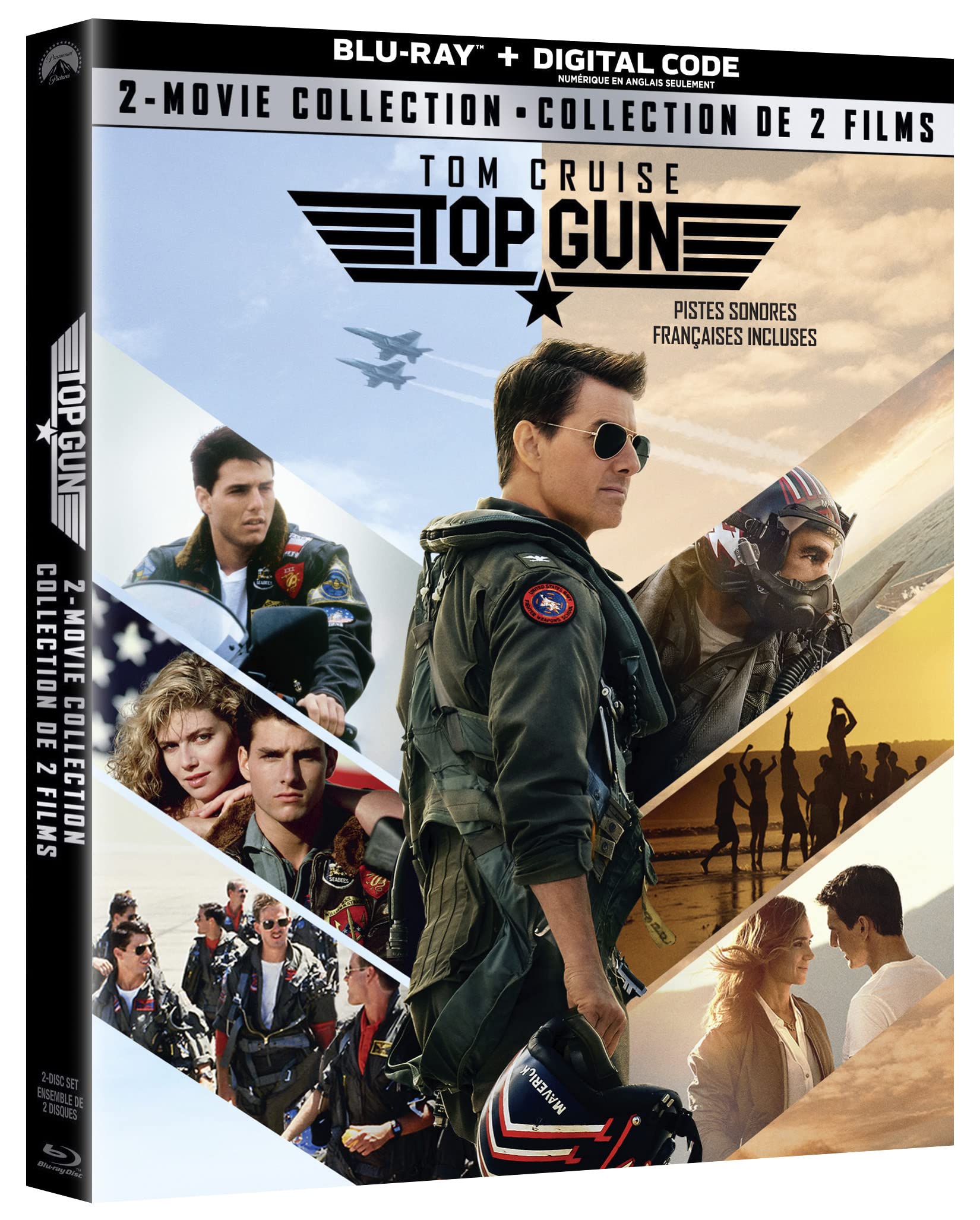 Top Gun 2-Movie Collection - Blu-Ray – ID Shop.ca