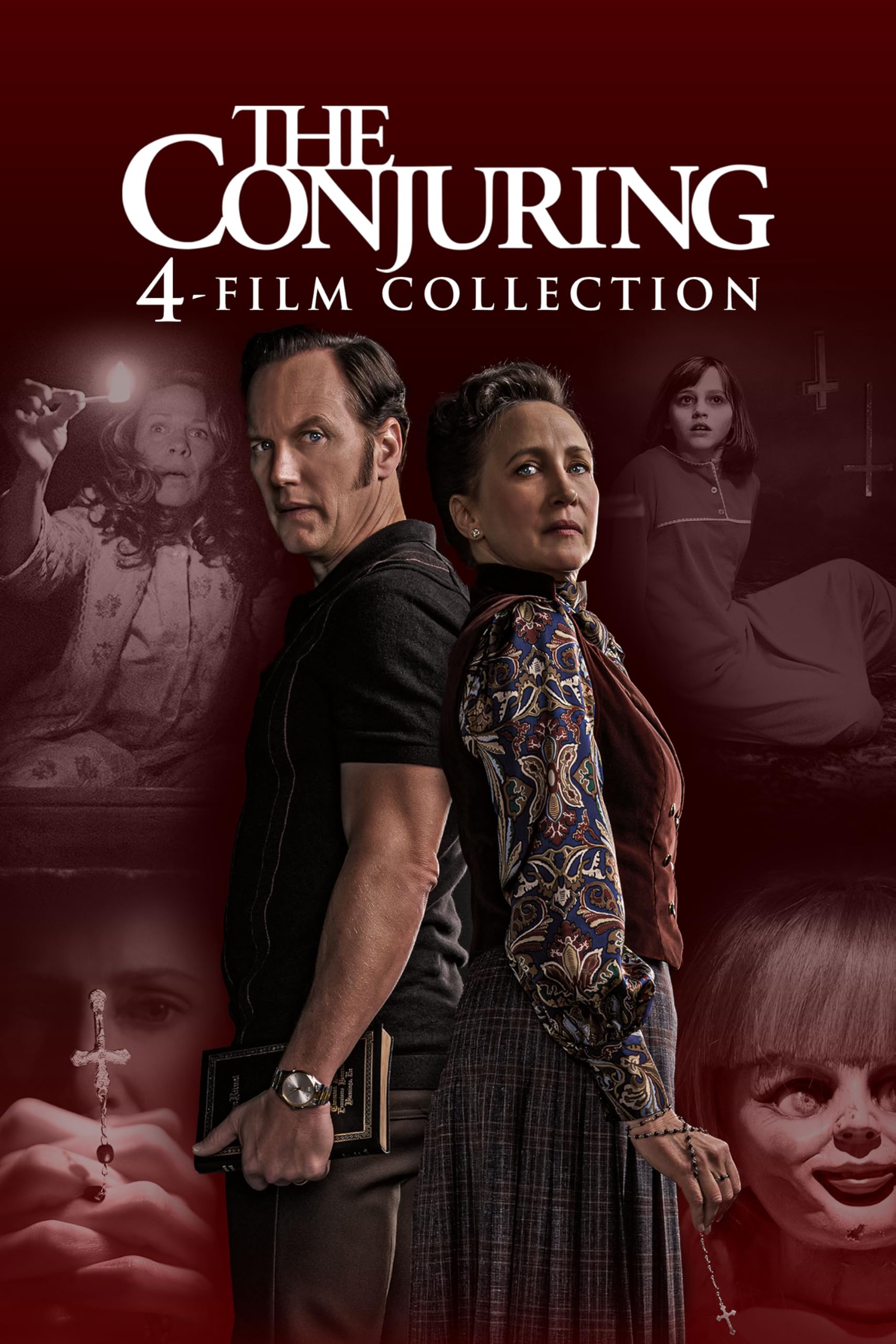 The Conjuring / 4-Film Collection - Blu-Ray – ID Shop.ca