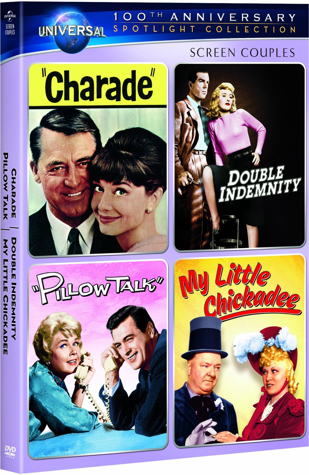 Screen Couples Spotlight Collection (Charade / Double Indemnity / Pill ...