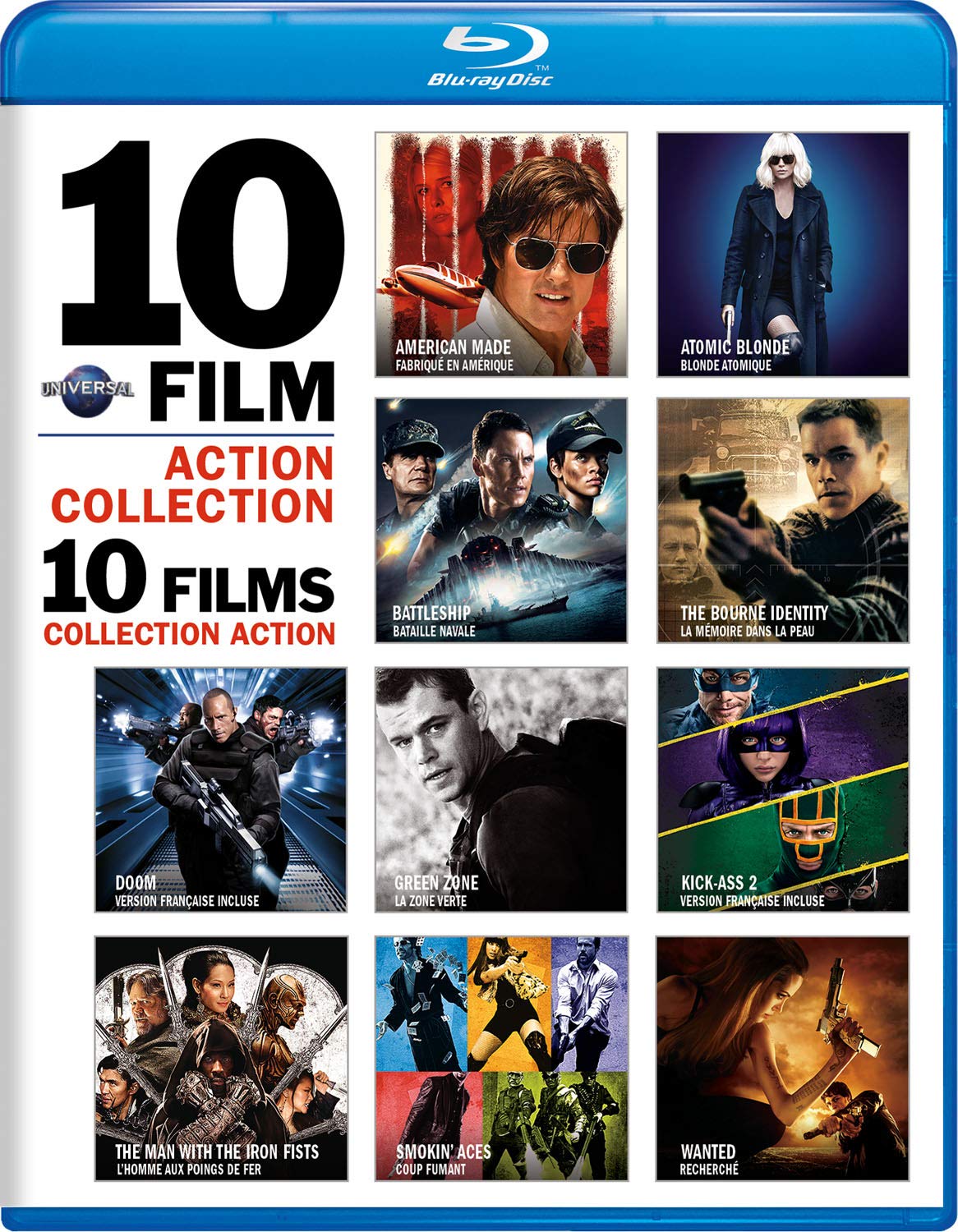 Universal 10-Film Action Collection - Blu-Ray – ID Shop.ca