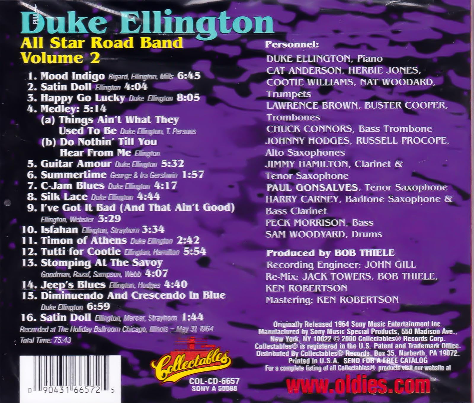 All Star Road Band, Vol. 2 – ID Shop.ca