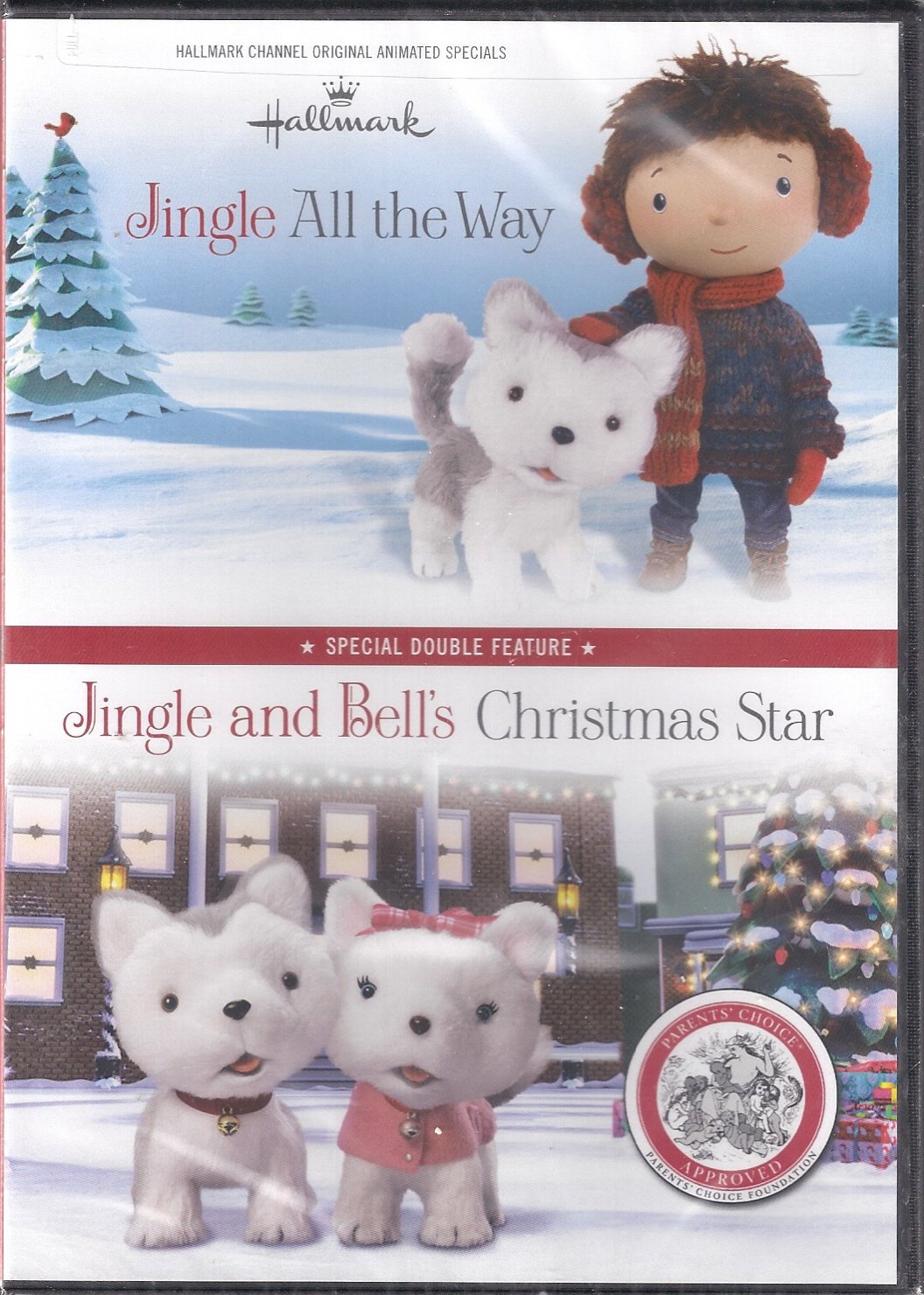 Hallmark Jingle All the Way/Jingle and Bell's Christmas Star Double Fe ...