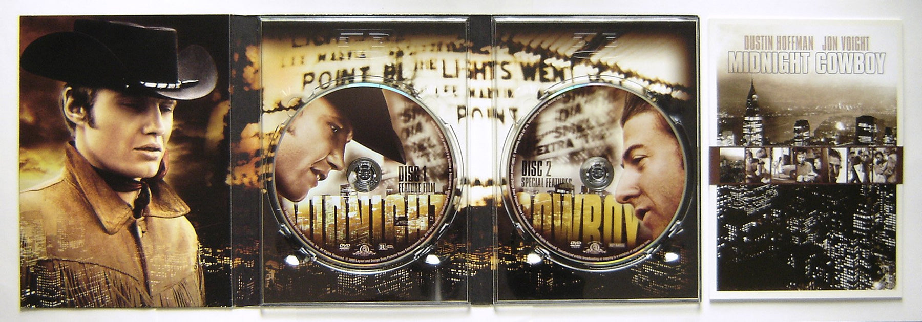 Midnight Cowboy (Two Disc Collector's Edition) - DVD (Used) – ID Shop.ca