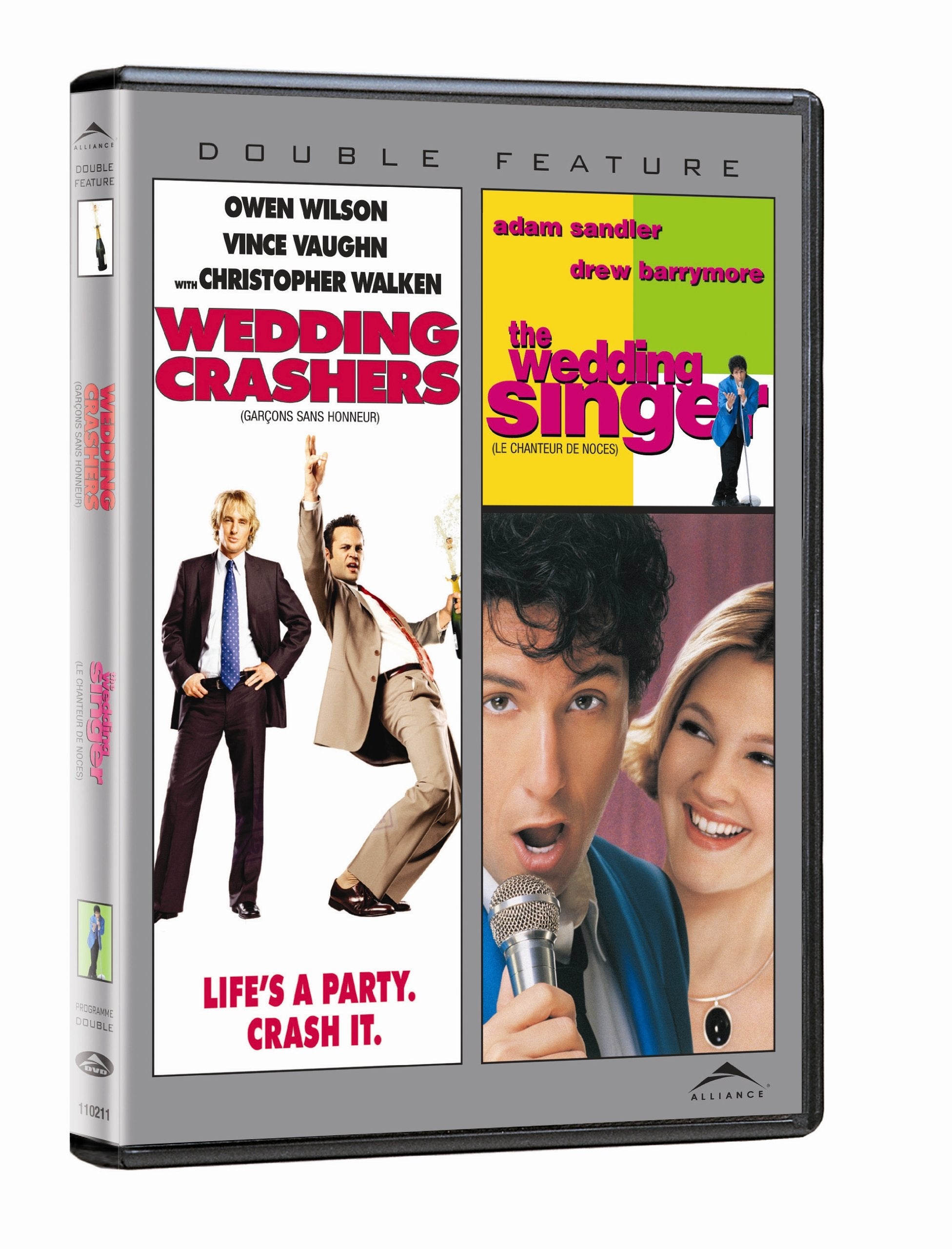 Wedding Crashers / The Wedding Singer (Double Feature) – ID Shop.ca