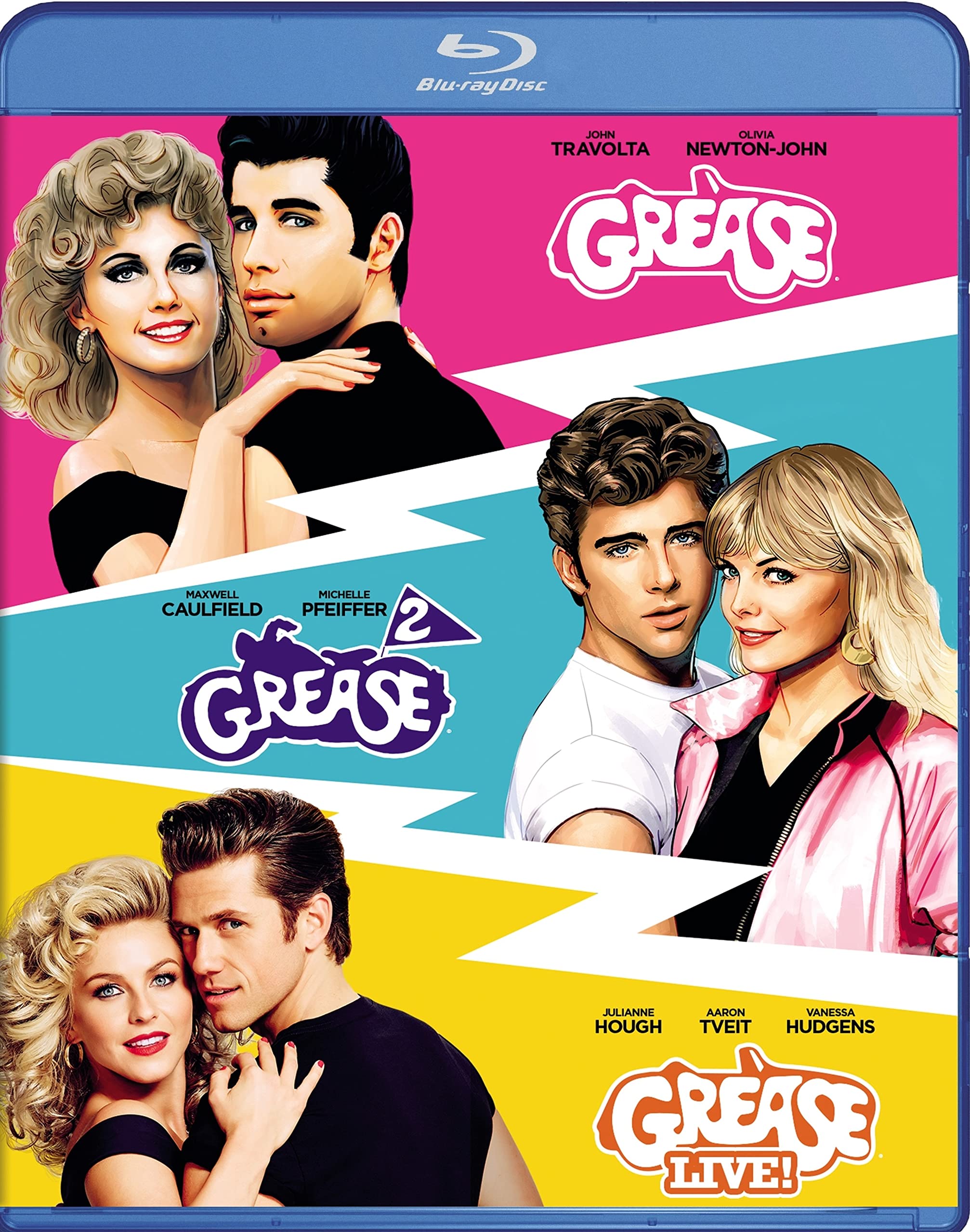 The Grease Collection - Blu-Ray – ID Shop.ca