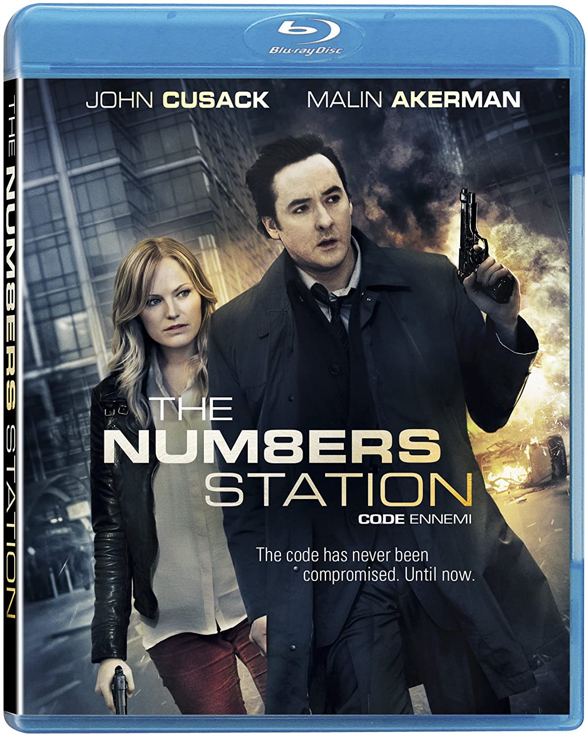 The Numbers Station - Blu-Ray (Used) – ID Shop.ca