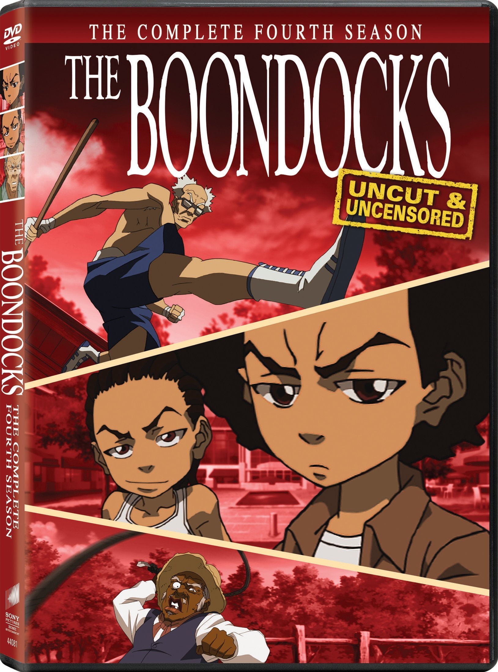 Boondocks, The: The Complete Fourth Season (2 Discs) - DVD – ID Shop.ca